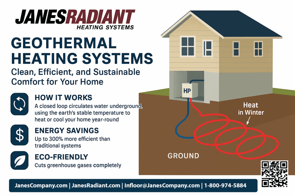 Geothermal Heat - Janes Radiant Heating